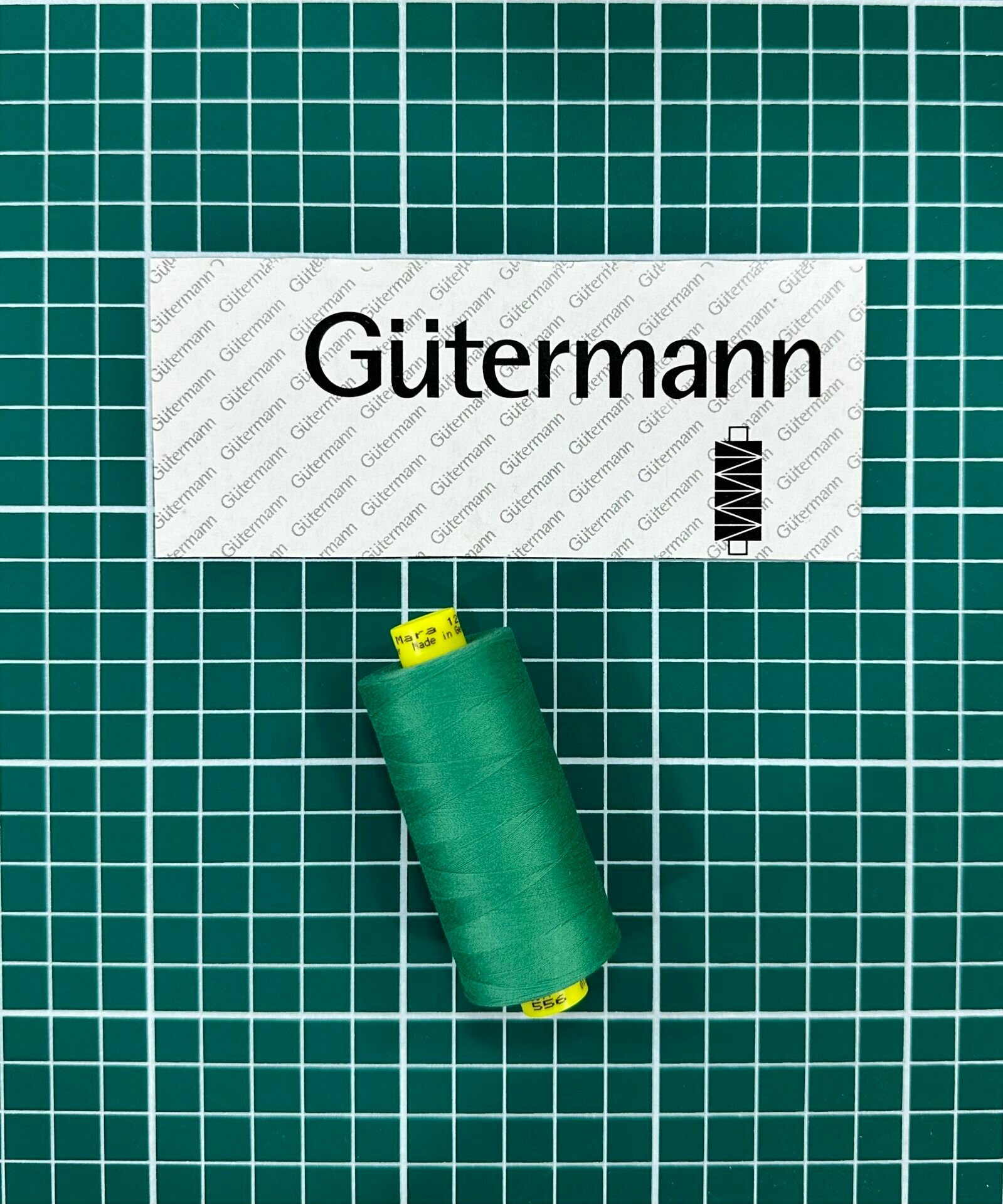 Gutermann Mara 120; col: 556 (1000 м) Нитки для шитья