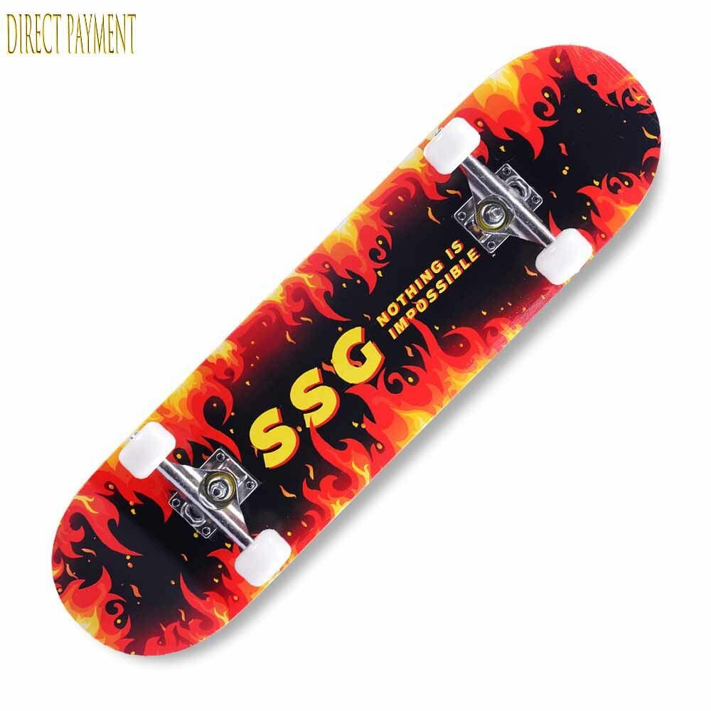 Скейтборд для начинающих и детей, трюковой