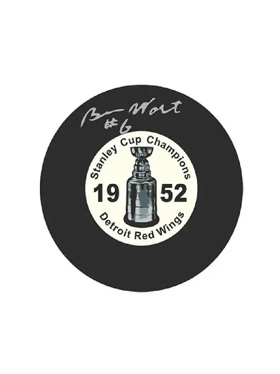 Шайба НХЛ Champions 1952 Детройт 1-ст.