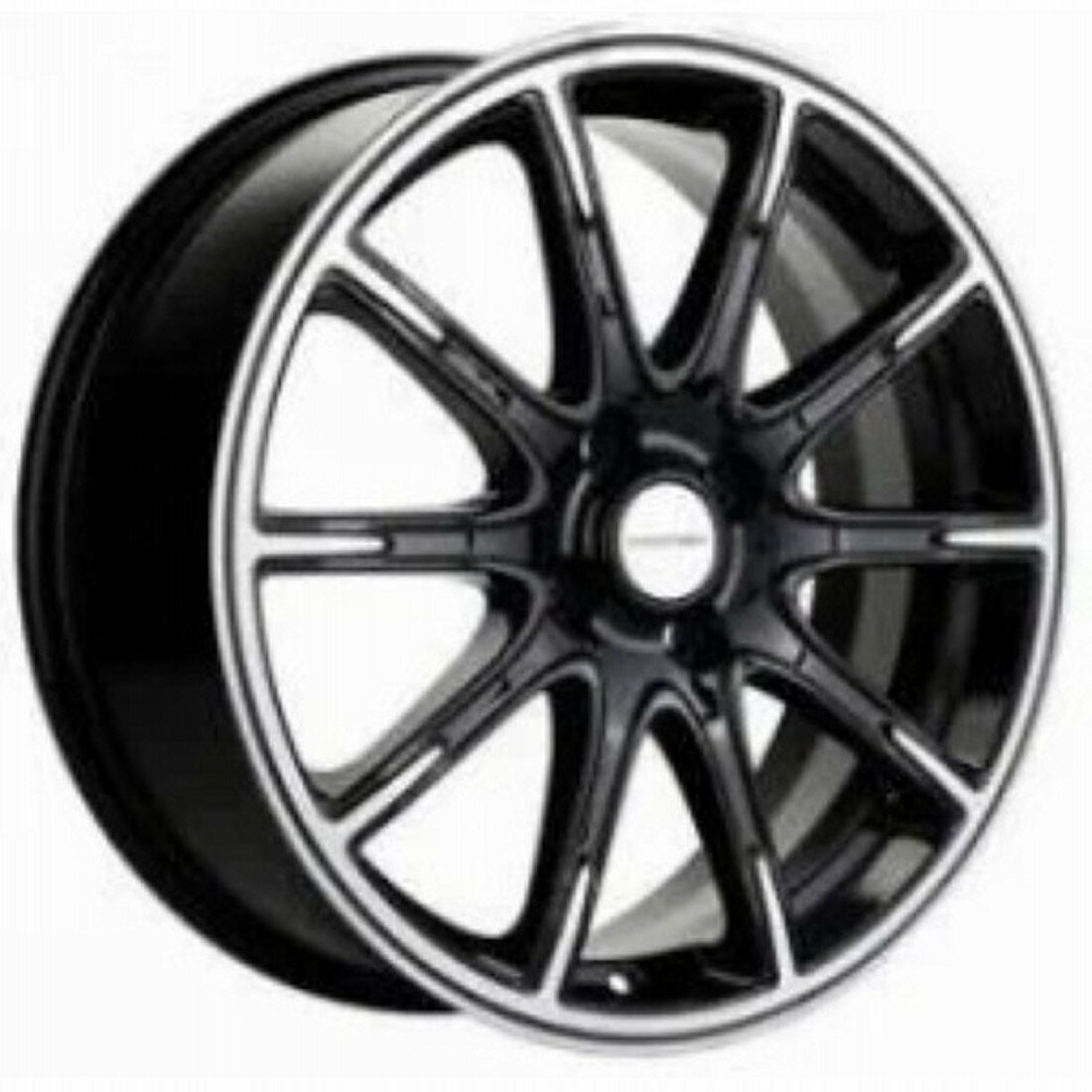 Колесный диск Khomen Wheels KHW1707 6,5x17 4x100 ET41 60,1 Gray-FP литой для автомобиля
