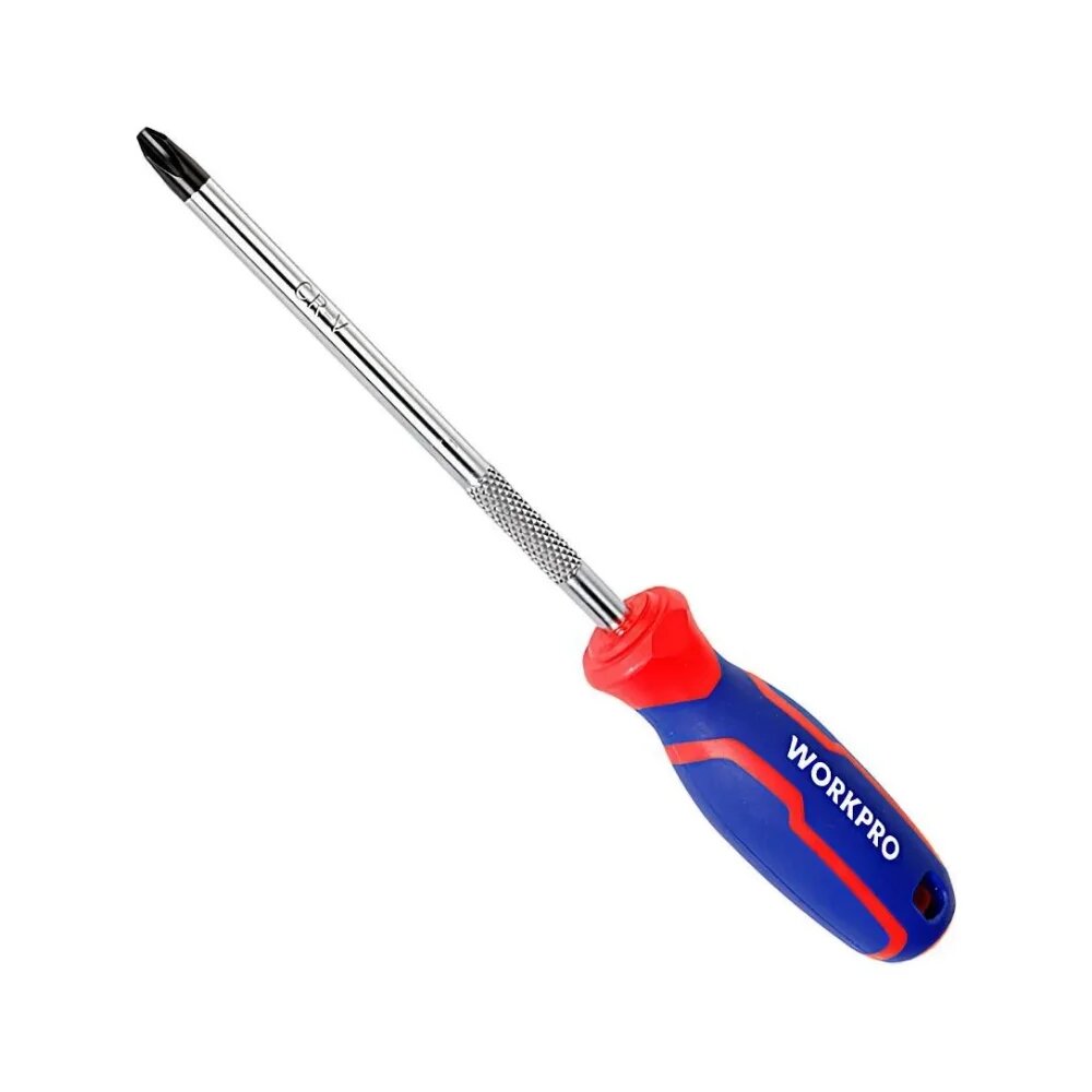 WORKPRO Отвертка с магнитным наконечником PH3 x 150 WP221032