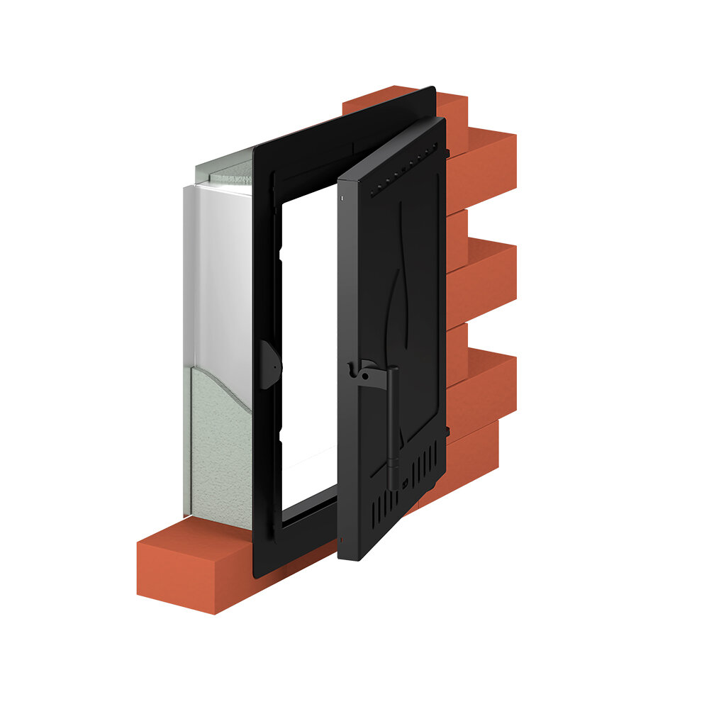 Тоннель монтажный EVEREST 321, 324х413х120см, для печных и монтажных дверок