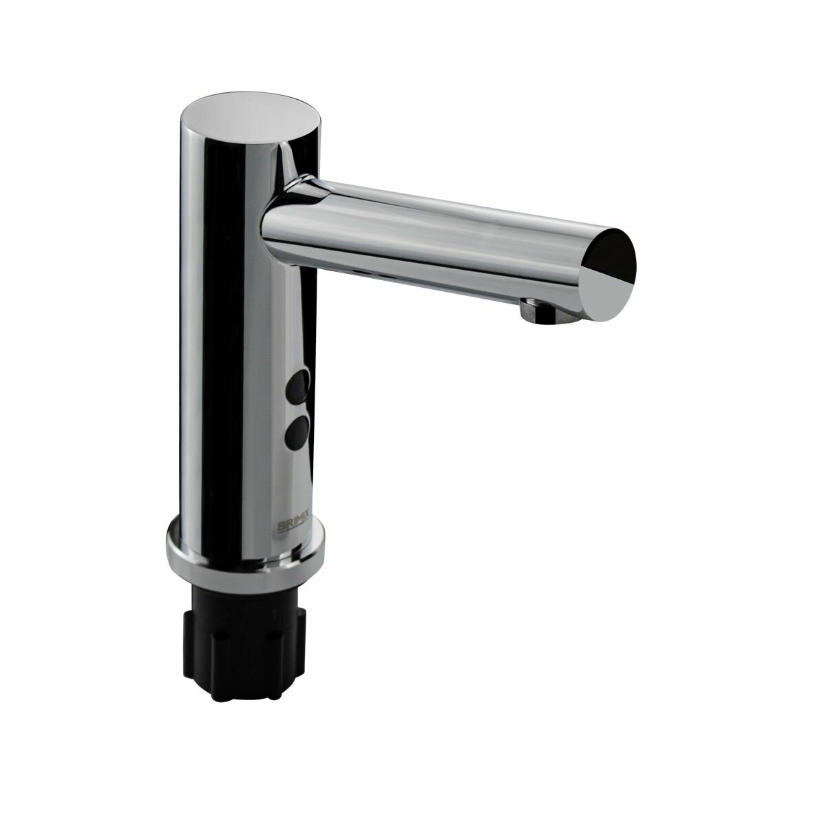 BRIMIX - Смеситель сенсорный на раковину из нержавеющей стали, цвет хром, литой корпус