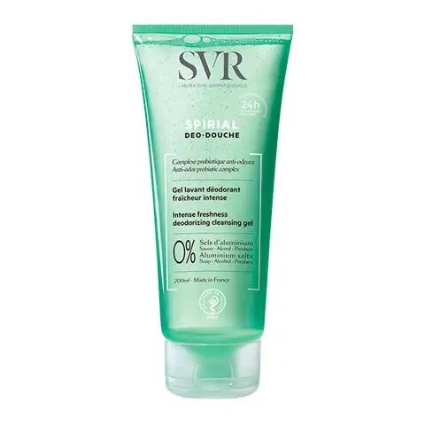 SVR Spirial Deo-Douche Моющий гель-дезодорант 200 мл 1 шт