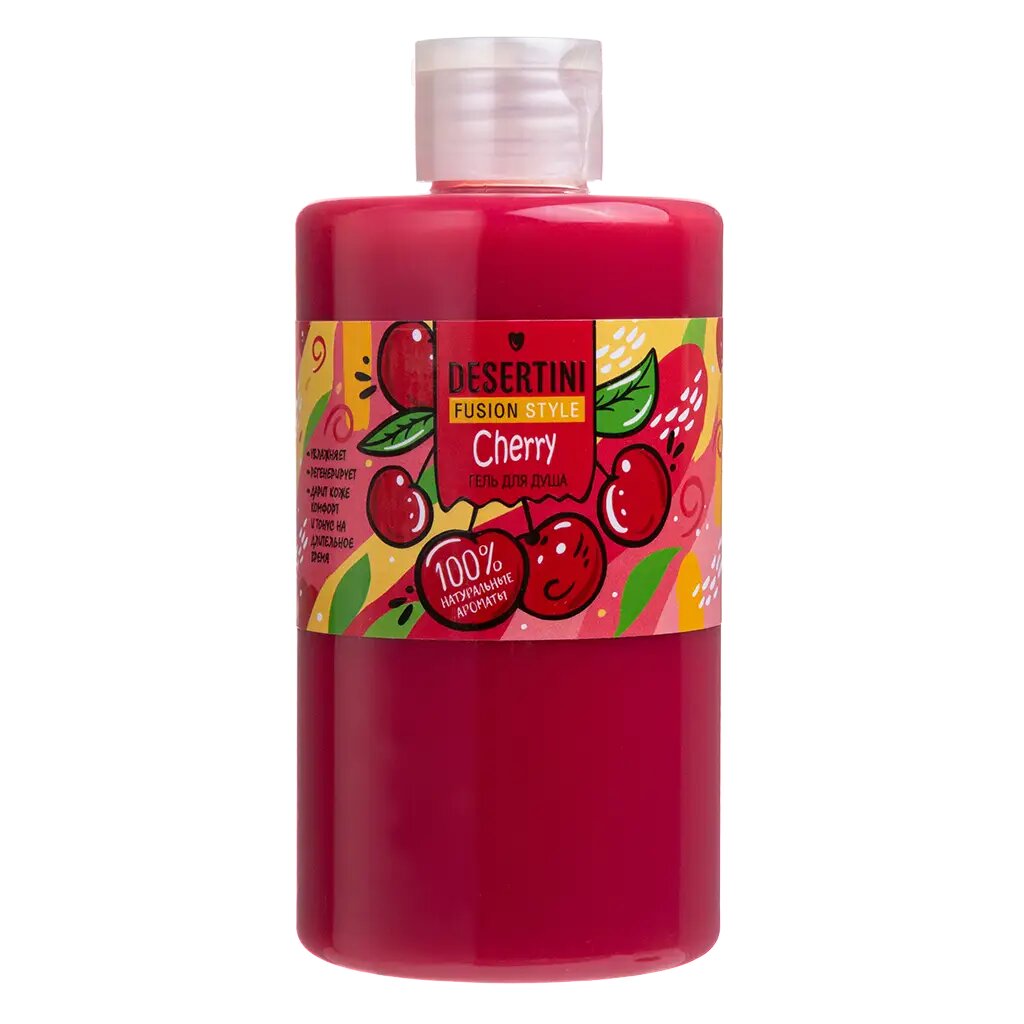 Десертини гель для душа Вишня 460 мл 1 шт