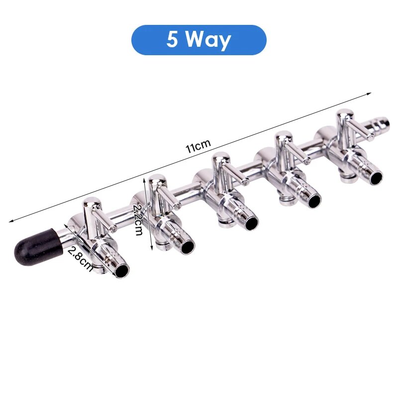 Распределитель воздуха для аквариума из нержавеющей стали F