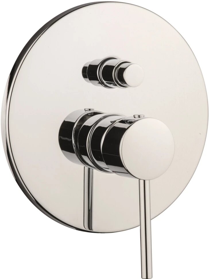 Смеситель для ванны Emmevi Piper 45019/CR встраиваемый, хром