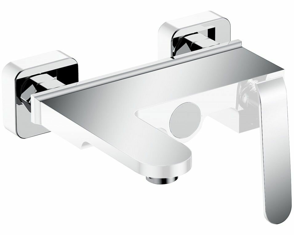 Смеситель для ванны GANZER GZ26031-F