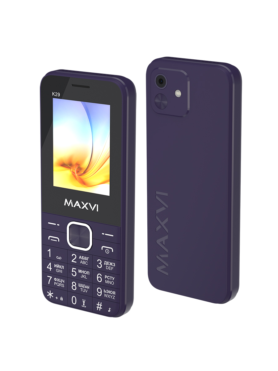 Кнопочный телефон MAXVI K29