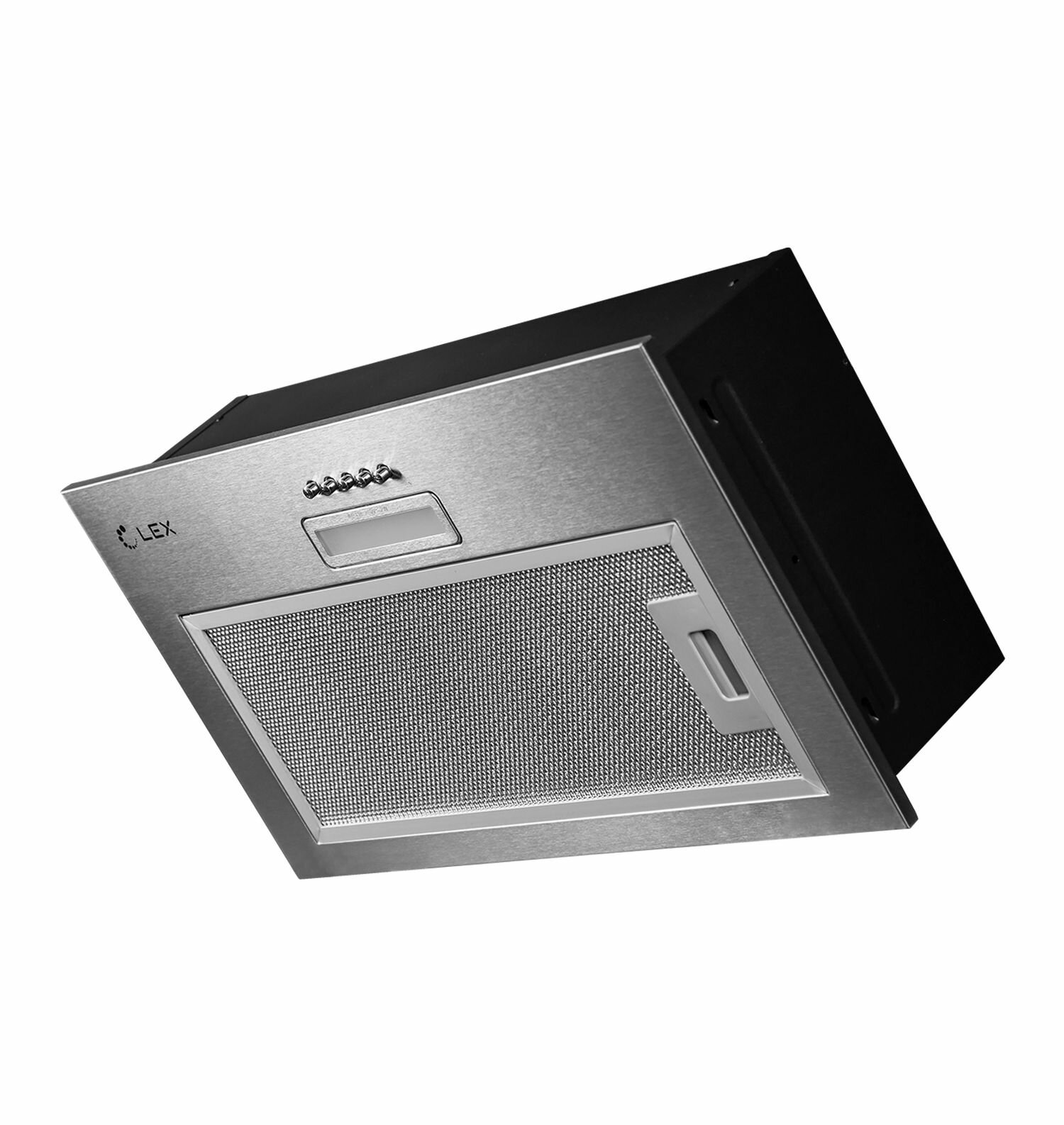 Полновстраиваемая кухонная вытяжка LEX GS Bloc Light 600 Inox