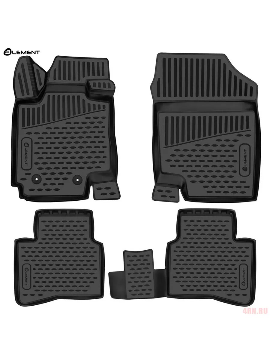 Коврики в салон для Москвич 3 2022 4шт