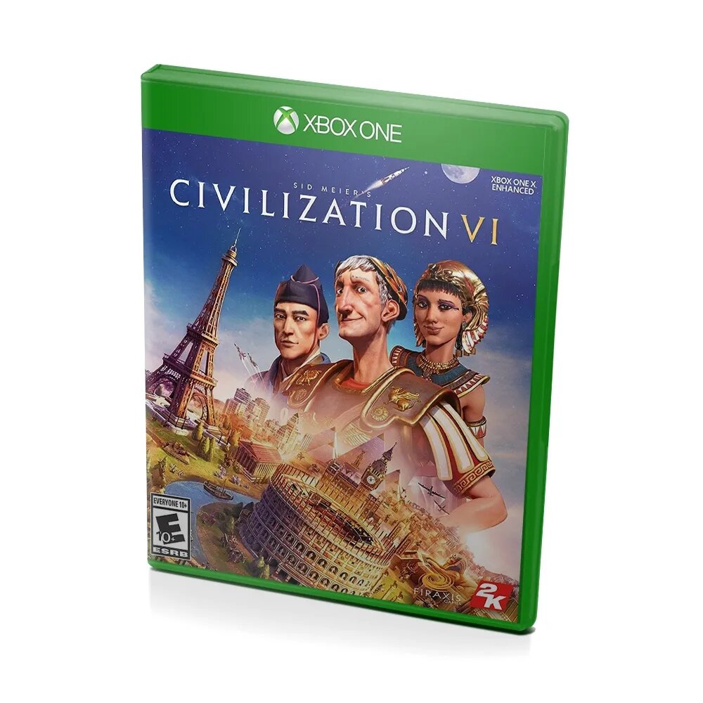 Sid Meiers Civilization VI (Xbox One/Series) русские субтитры