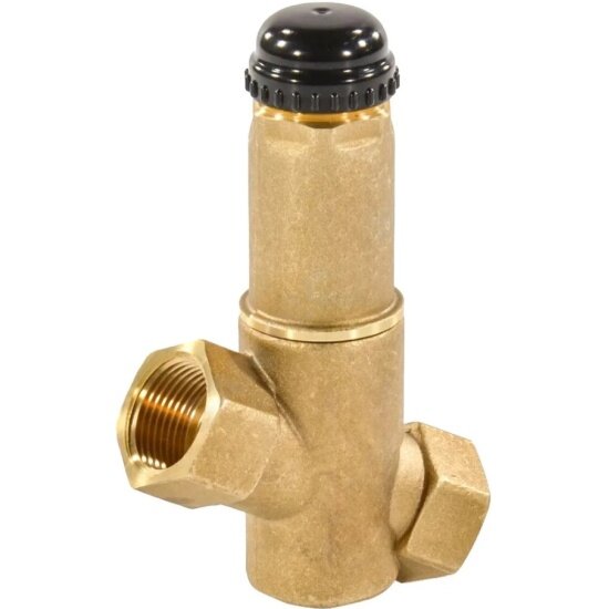 Клапан балансировочный Giacomini 3/4", термостатический для регулирования расхода