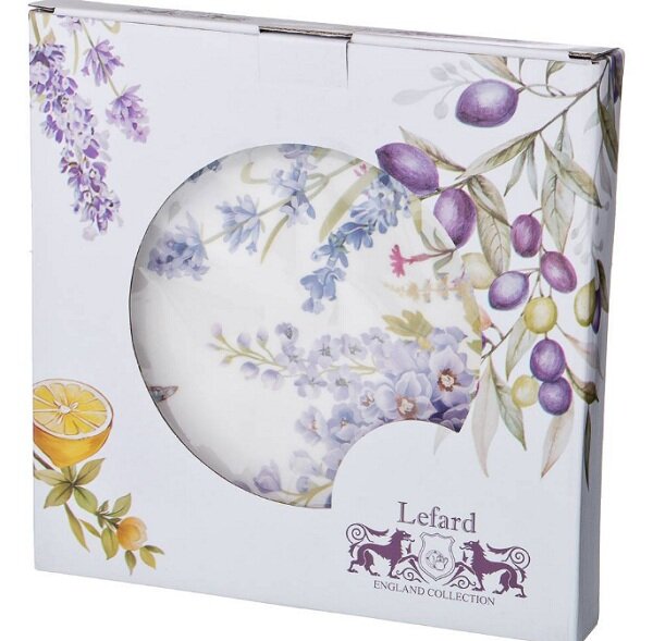Набор тарелок обеденных LEFARD Provence Лаванда 2 предмета 25,5см фарфор