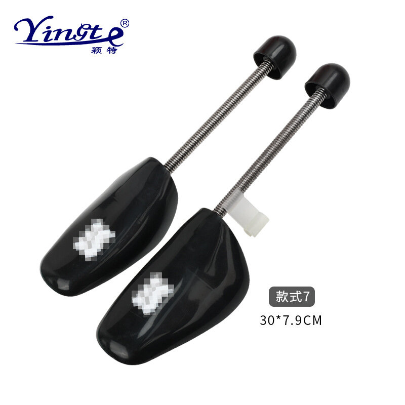 Пластиковые обувные деревья, регулируемые растяжки для обуви для мужчин и женщин, пластиковые пружинные обувные деревья для кожаных туфель и кроссовок