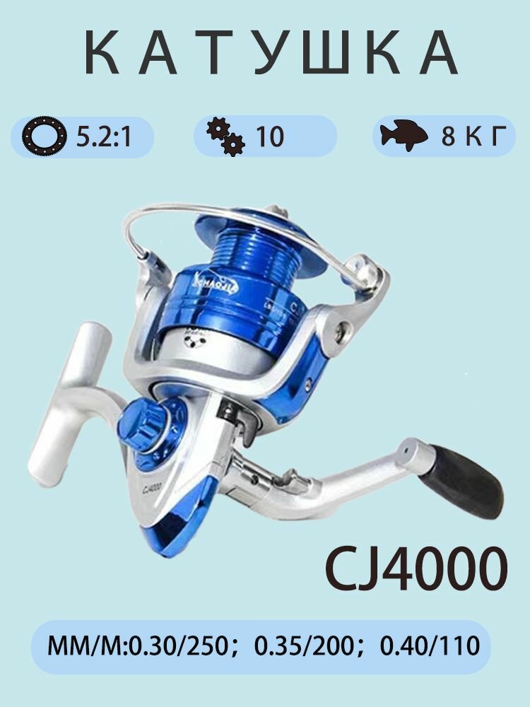 Катушка 4000/10 осей