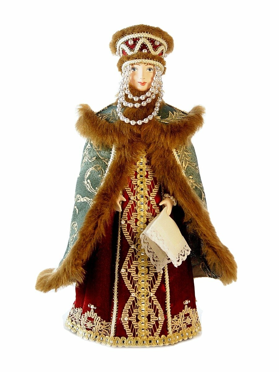 Кукла коллекционная Боярыня в праздничном костюме