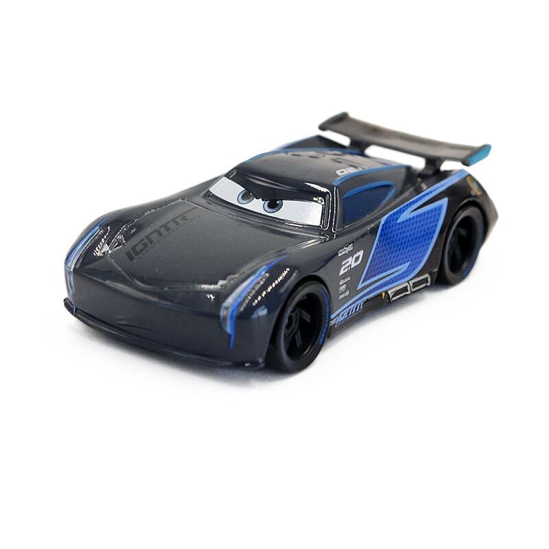 Kids favorite cars 3 champion mcqueen black storm jackson 51 металлическая игрушечная машина