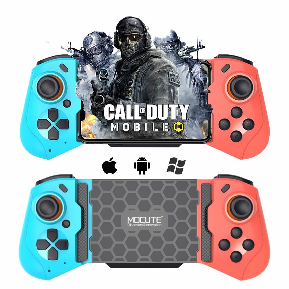 Мобильный игровой контроллер для iPhone Android PC Steam Playtime Phone Gamepad Джойстик