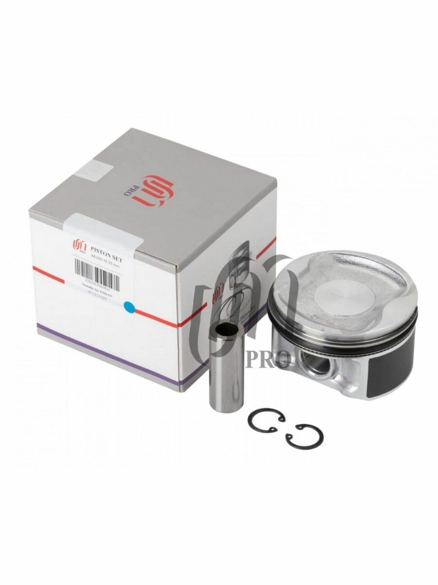 Поршень 0.25 с кольцами для а/м NISSAN Qashqai, Sentra, X-Trail, United Motors PC1217025