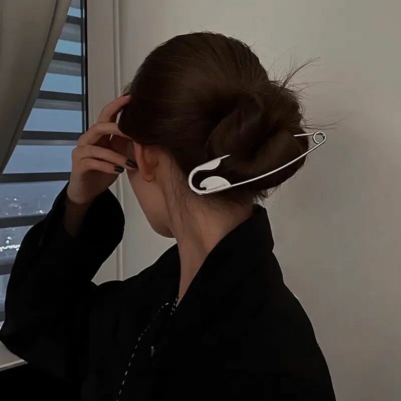 Очень большая заколка-аксессуар для волос для женщин, универсальная декоративная заколка для праздничных вечеринок