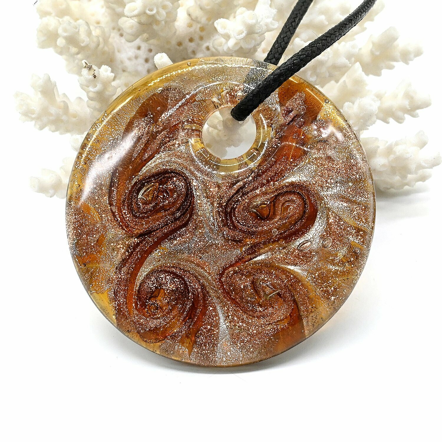 Подвеска, муранское стекло