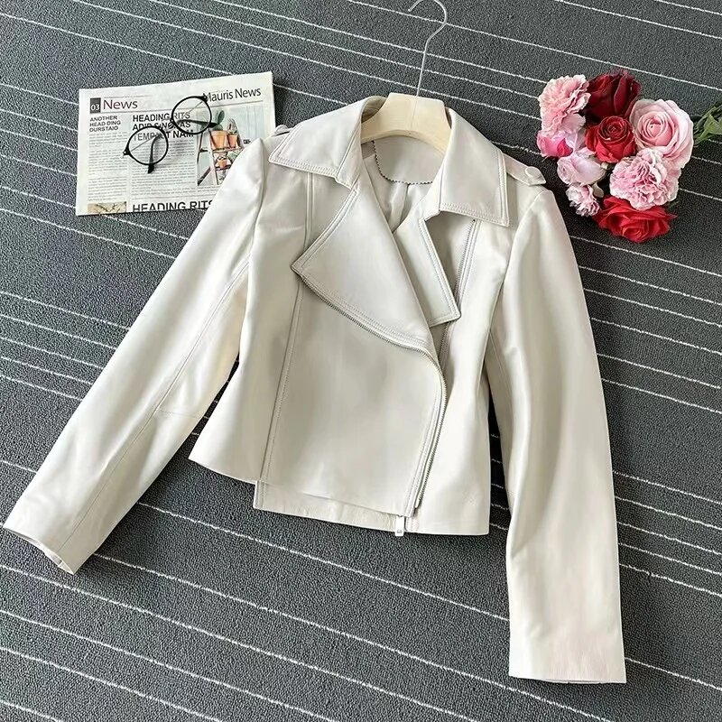 Куртка кожаная