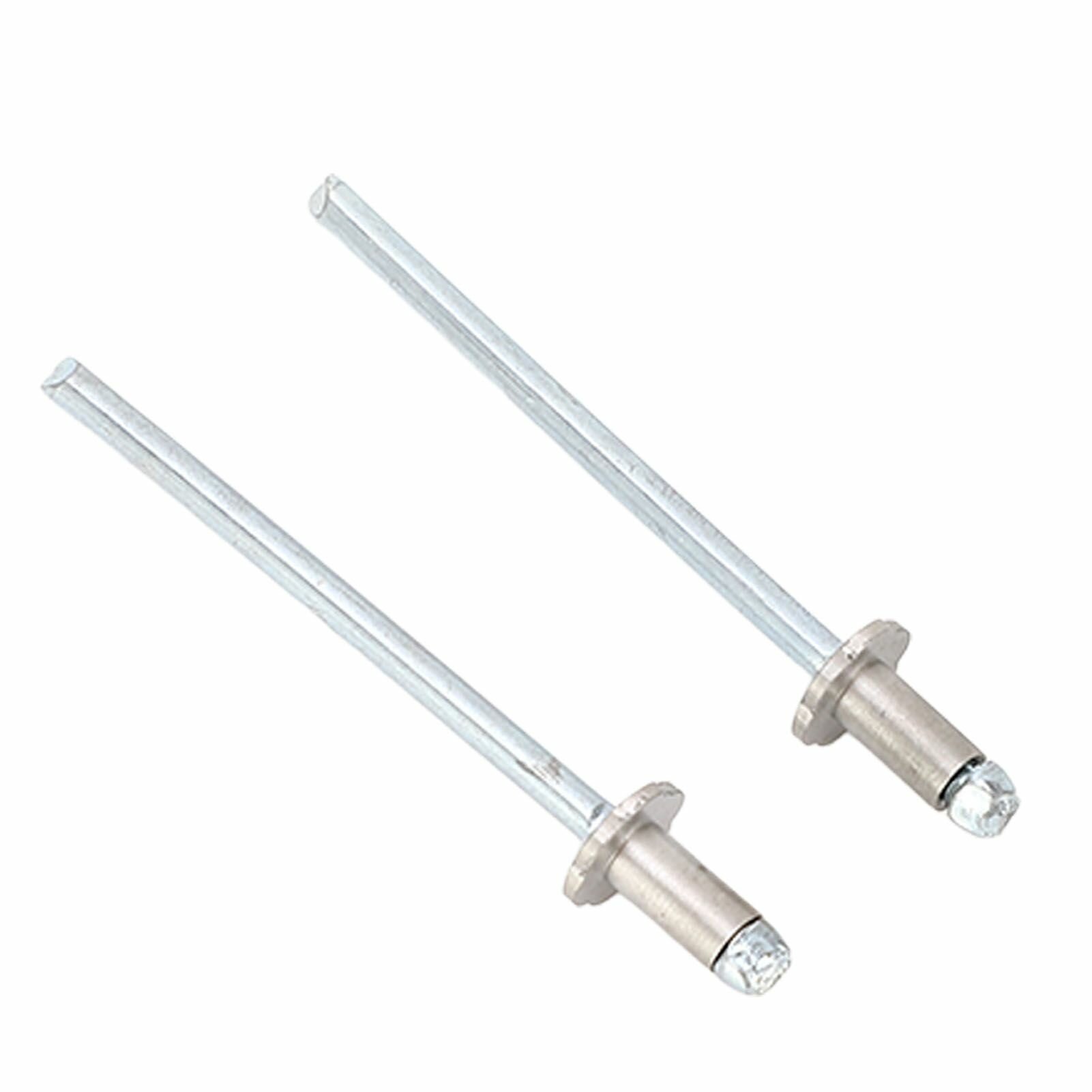 2 шт. заклепок-розеток из нержавеющей стали, сменные заклепки для дверных бирок Ford AMC VIN, прочные и устойчивые к коррозии