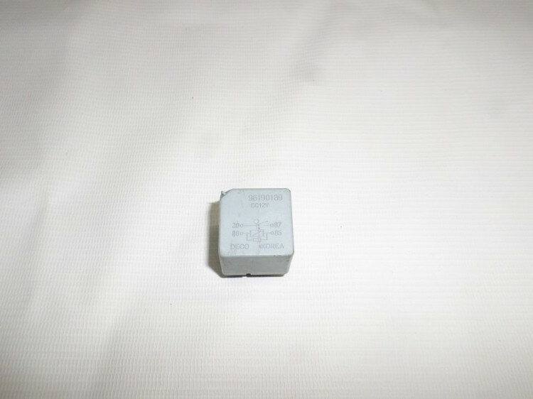 Реле 96190189 Шевроле Авео Лачетти Ланос Эпика Дэу Сенс Заз сигнала поворота