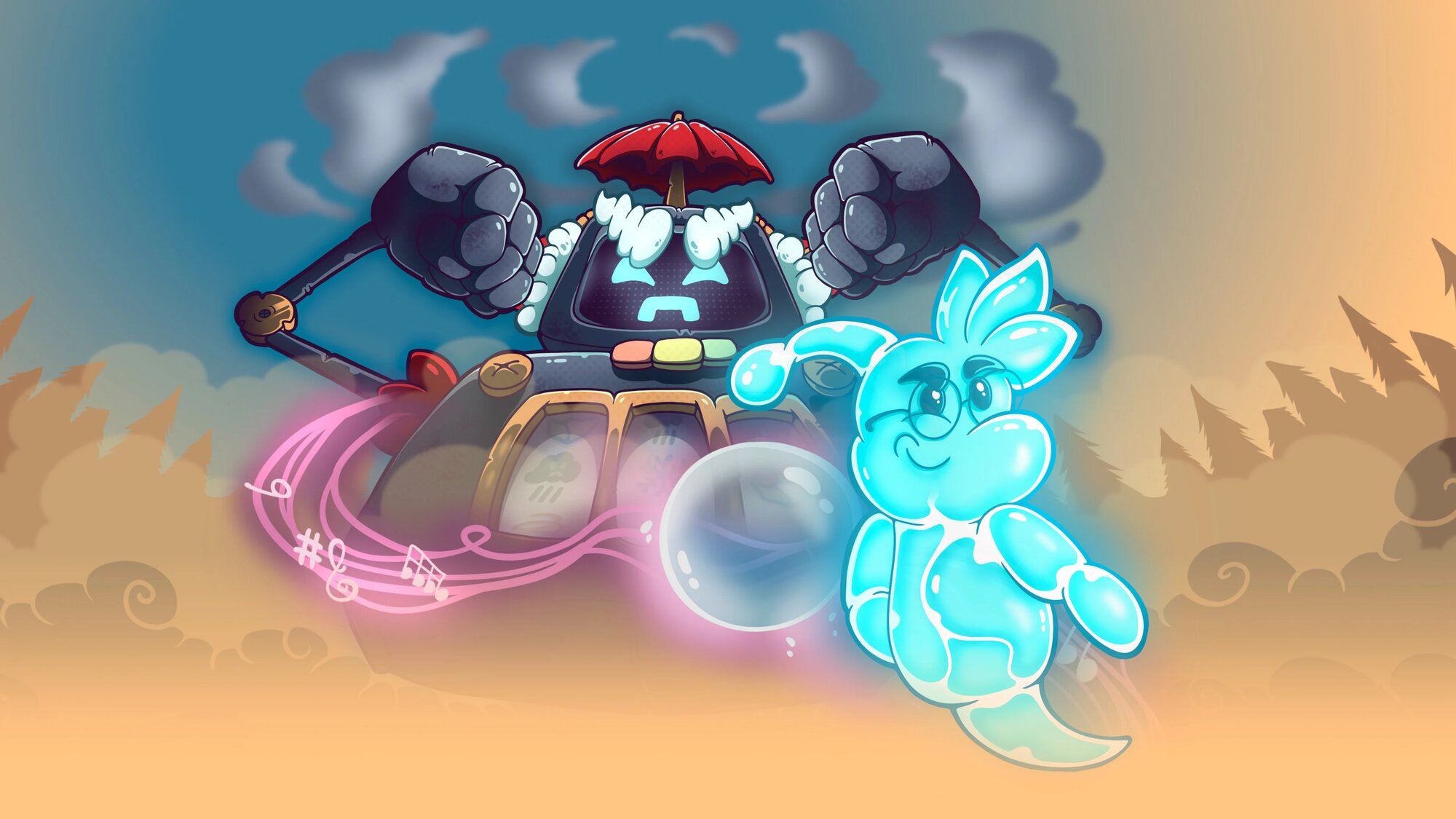 Bubble Ghost Remake Nintendo Switch(английская версия) — фото 1