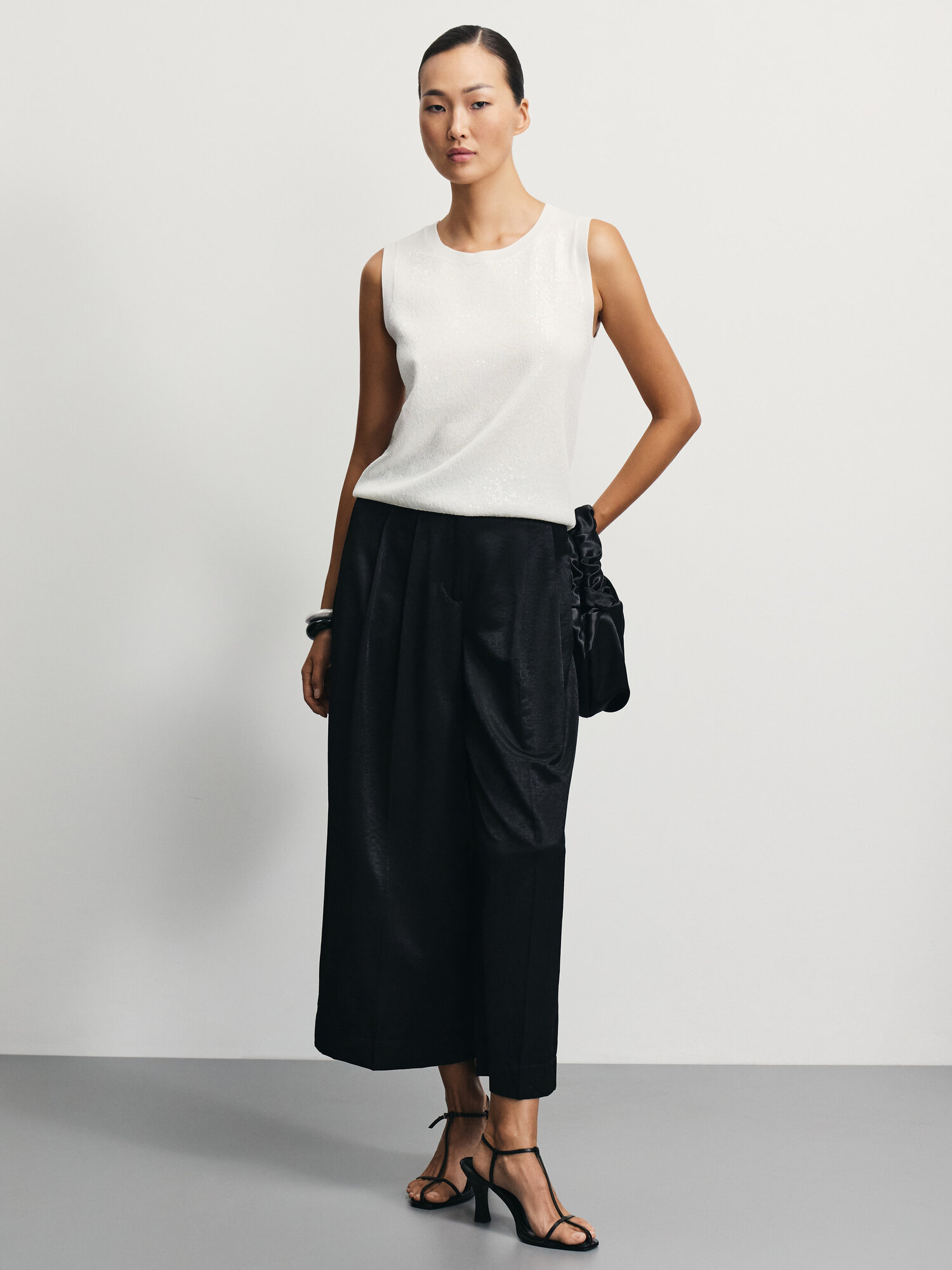 Брюки кюлоты