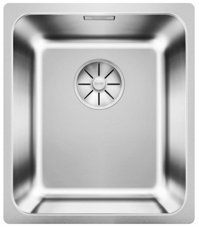 Кухонная мойка Blanco SOLIS 340-IF InFino нержавеющая сталь полированная 526116