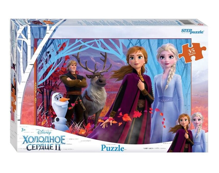 Пазл 35 Макси Дисней Холодное сердце