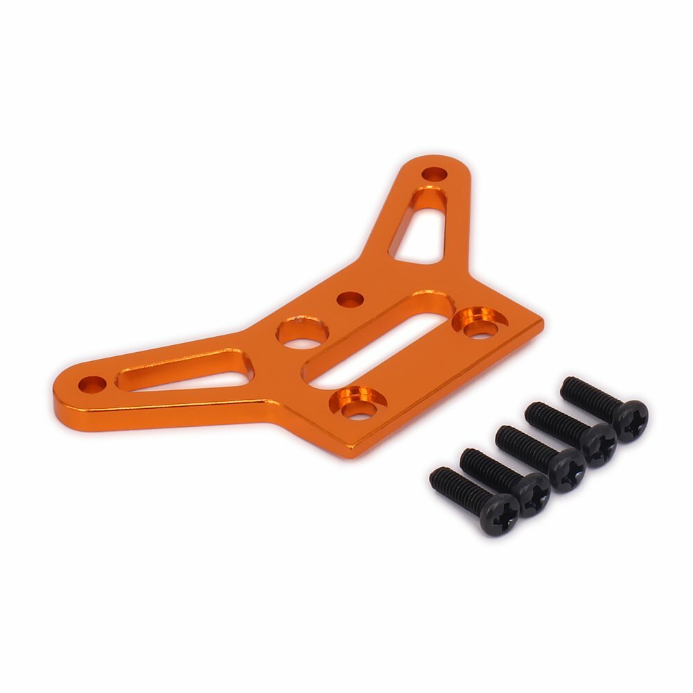 Для 1/10 Hpi Wr8 Series Flux RC HOBBY Car Parts Parts Replacement Replacement Accessories, Orange Front Gear Box Plate