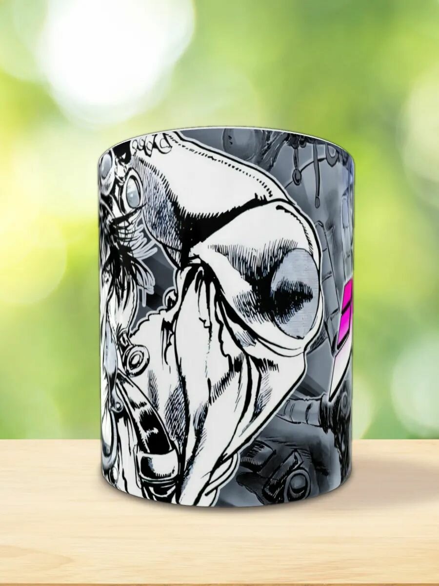 Кружка ДжоДжо манга Араки