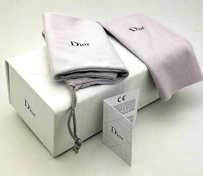 Футляр для очков Dior белый