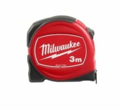 Рулетка Milwaukee SLIM 3м / ширна 16мм 48227703