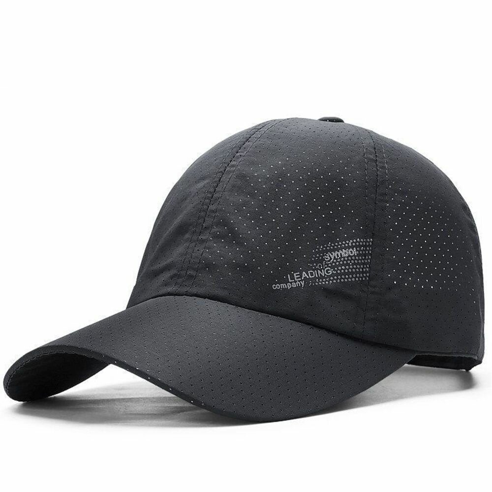 Новая мужская легкая и быстросохнущая бейсболка