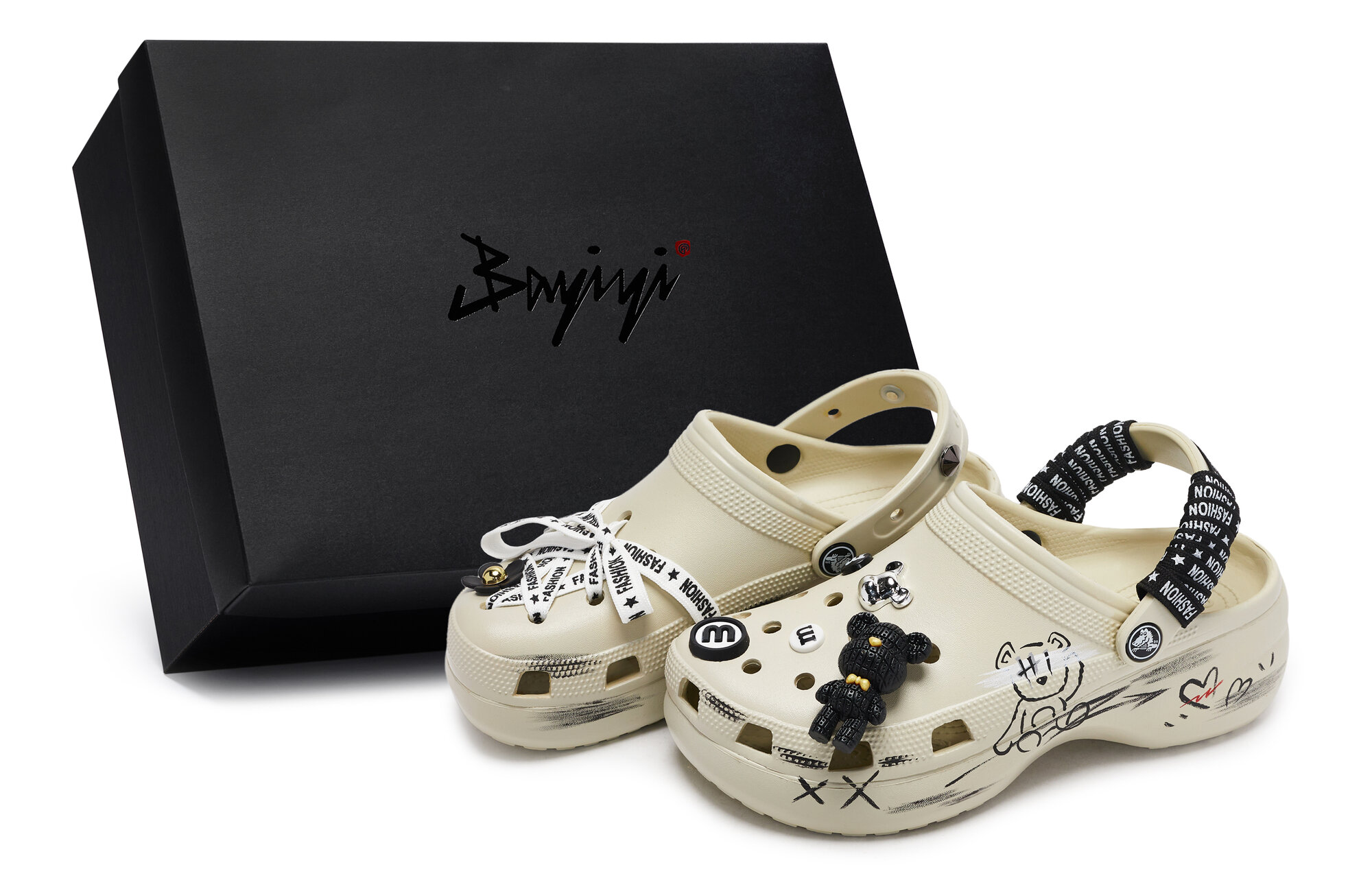 Сабо Classic Platform Clog