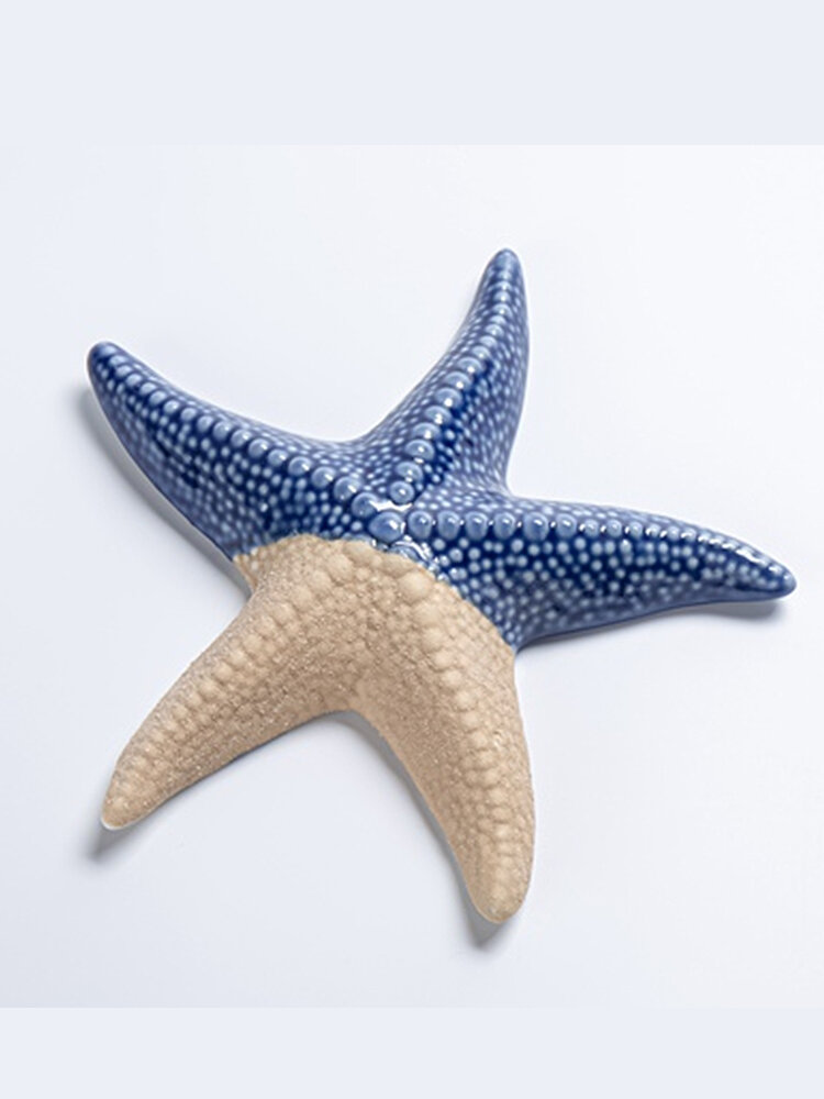 Фигурка декоративная Aqua Marina "Морская Звезда", керамика, разноцветный, 19.5x17.3 см