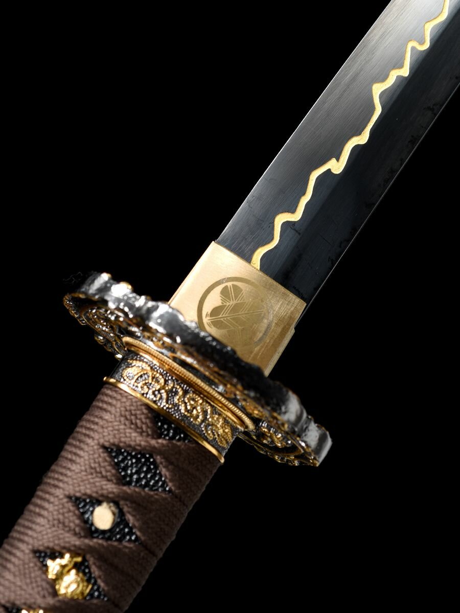 Катана, ковка вручную, Для коллекции, Катана для Иайдо, Тренировочная, декоративная, Для интерьера