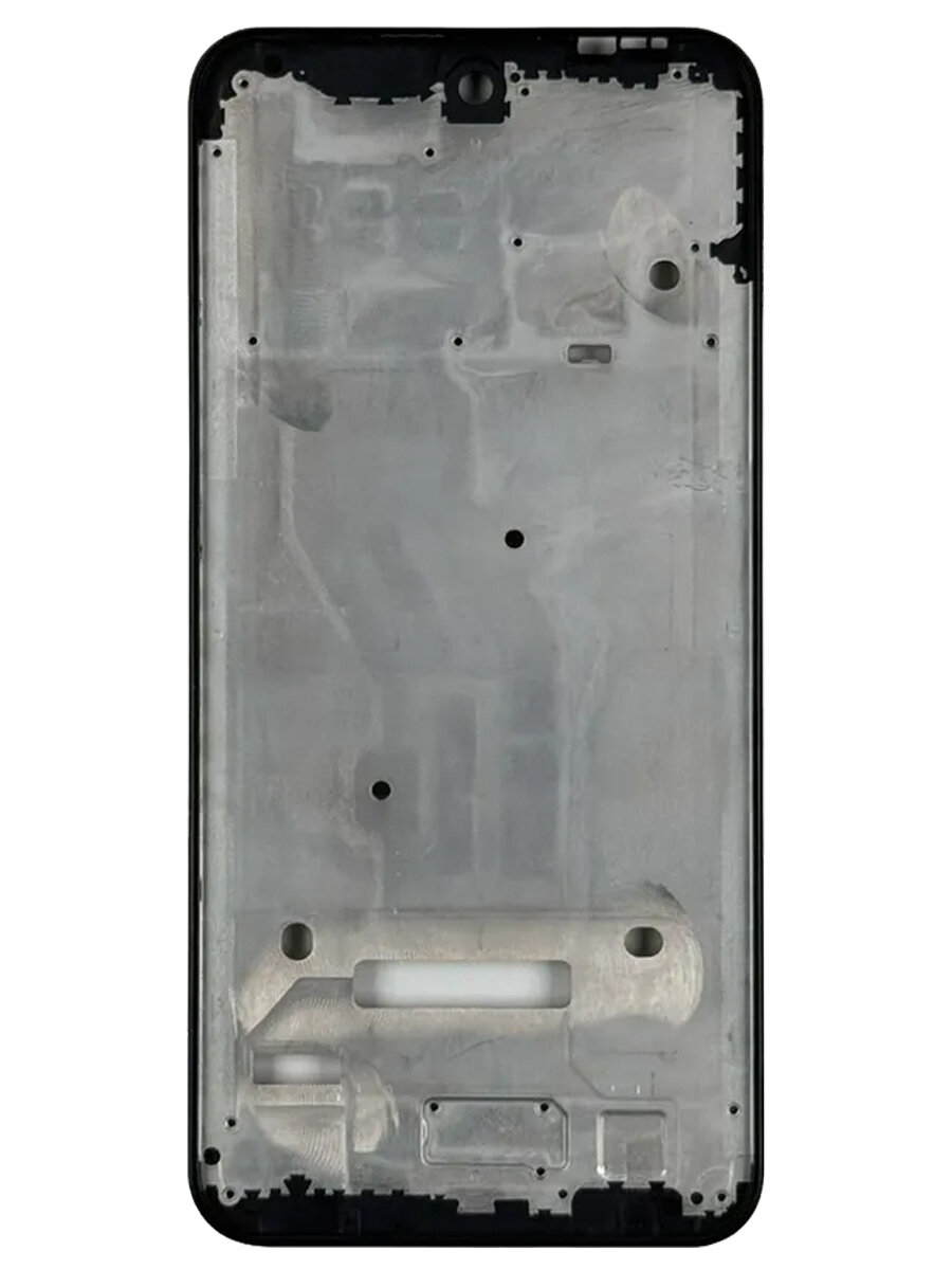 Рамка дисплея для Tecno Spark 30C 4G (KL5n) (черная)