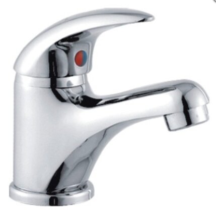 Смеситель для умывальника LEDEME картридж д.35мм L1038-B