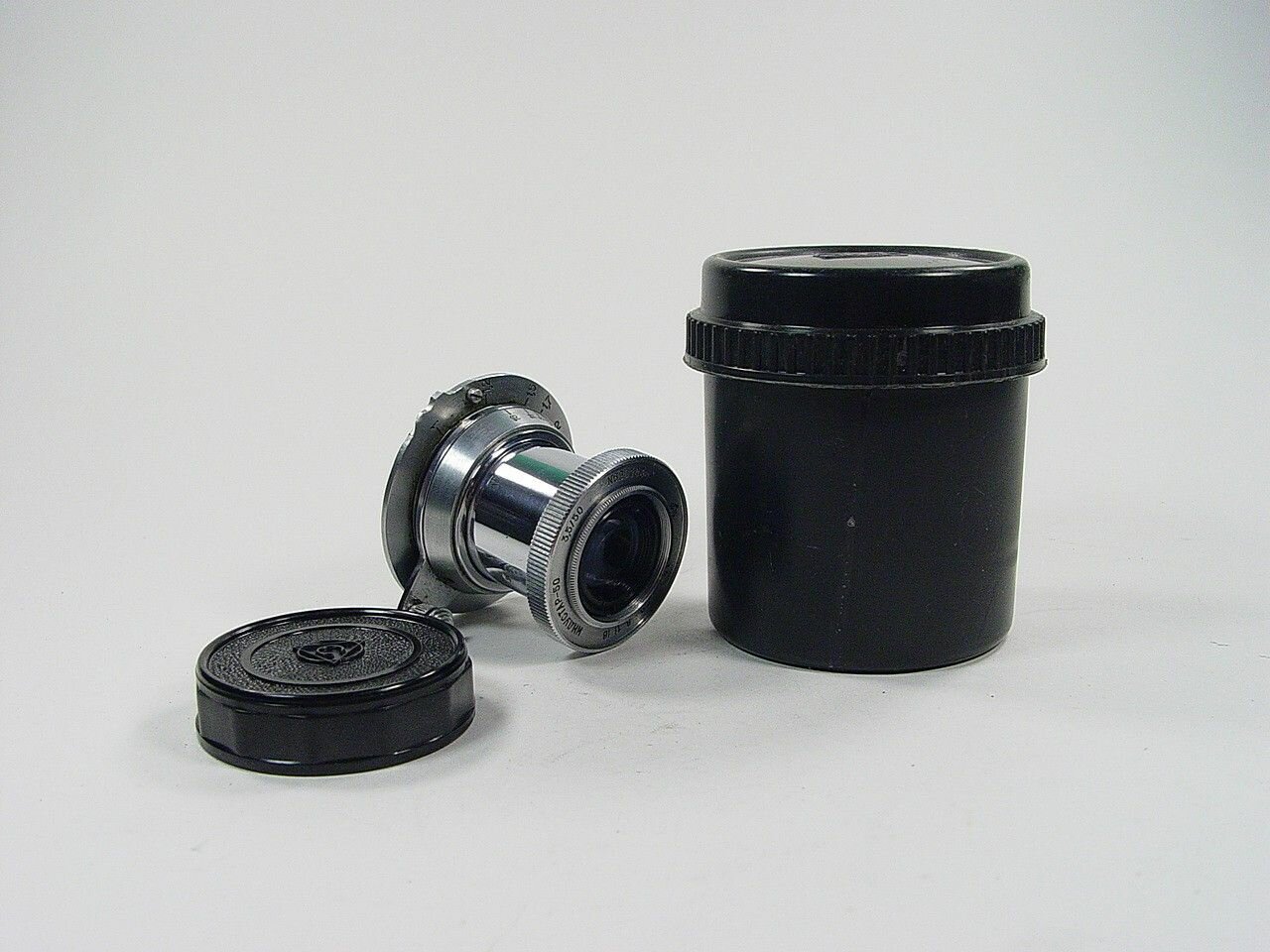 Складной. Дальномерный штатник Индустар-50 f/3.5 50mm М39 на беззеркальные камеры Sony, Lumix, Fuji, BlackMagic. Лот 2