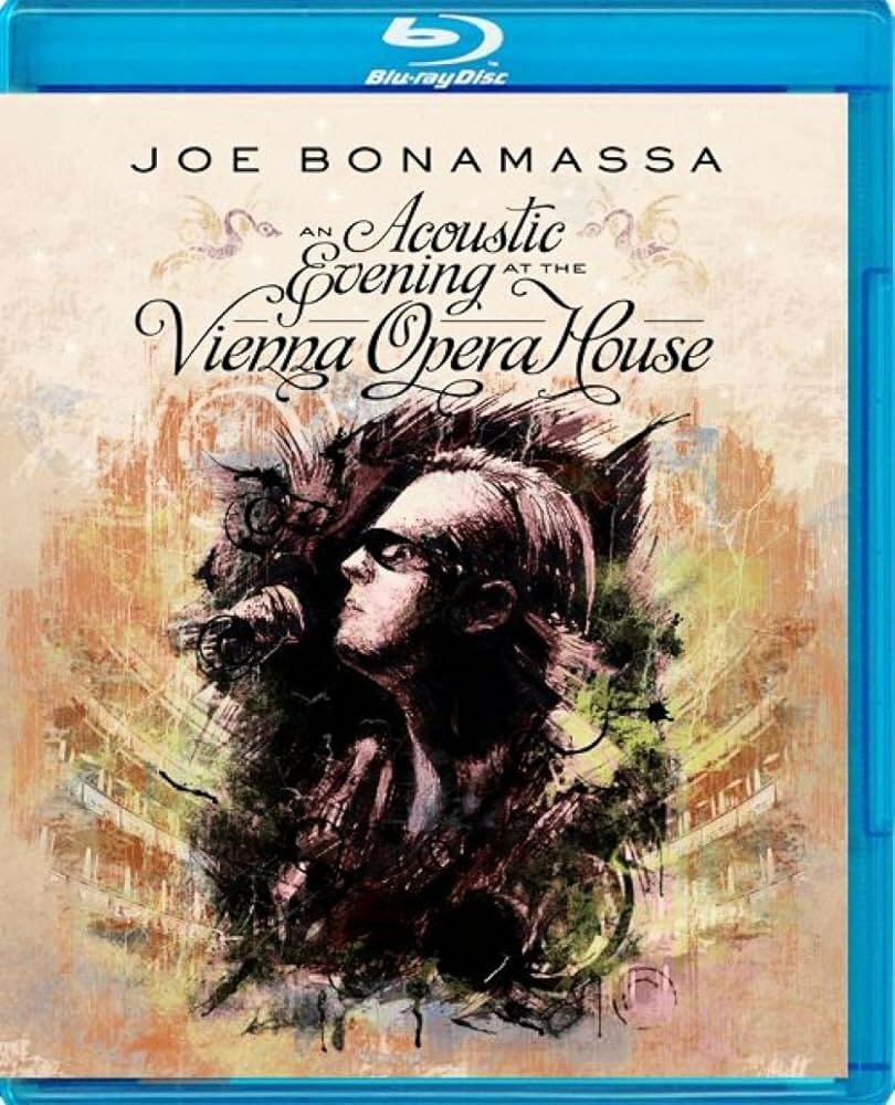 Joe Bonamassa: An Acoustic Evening at the Vienna Opera House (2012) Blu-ray (блю рей)
