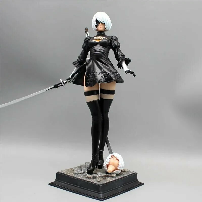 Фигурка 18+ Ниер: Автомата / YoRHa No. 2 Type B NieR: Automata 2B (27см)