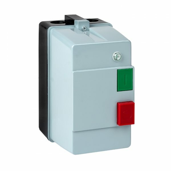 EKF PROxima Пускатель в корпусе IP65 КМЭ 25А 400В с РТЭ и индикатором, ctrp-r-25-400v-led