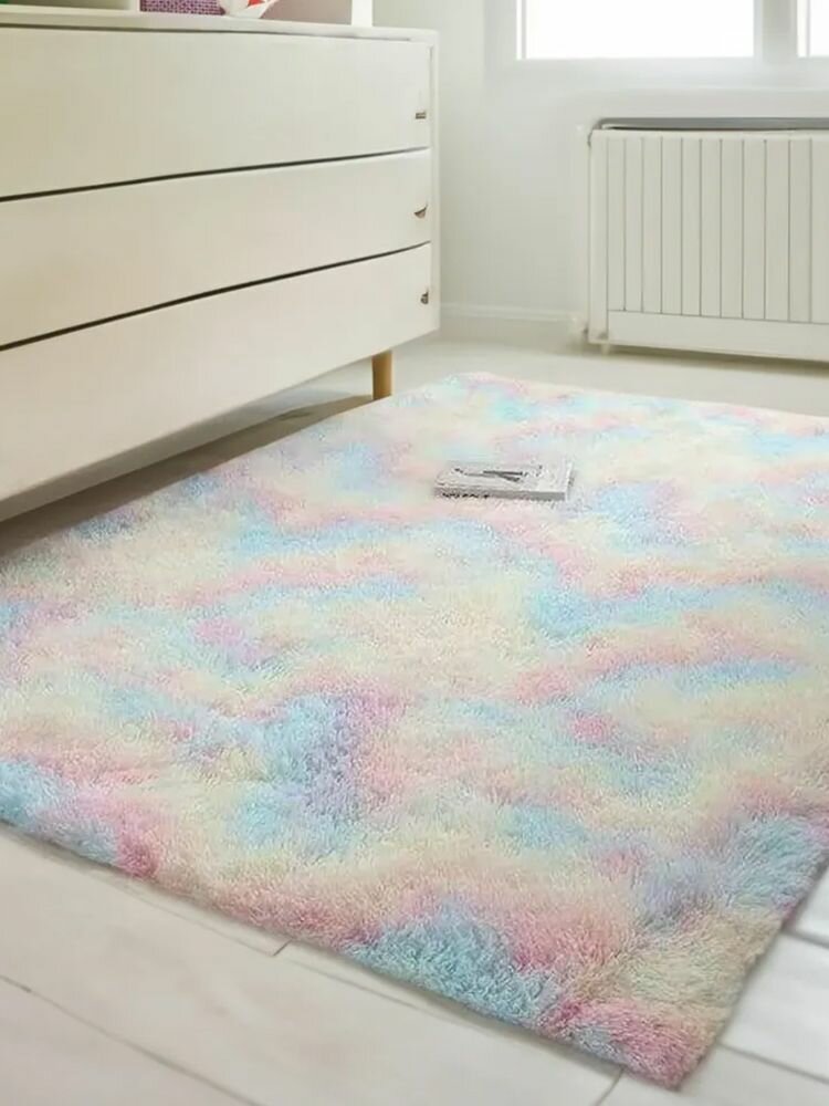 Ковер чистый цвет, 1 x 2 м