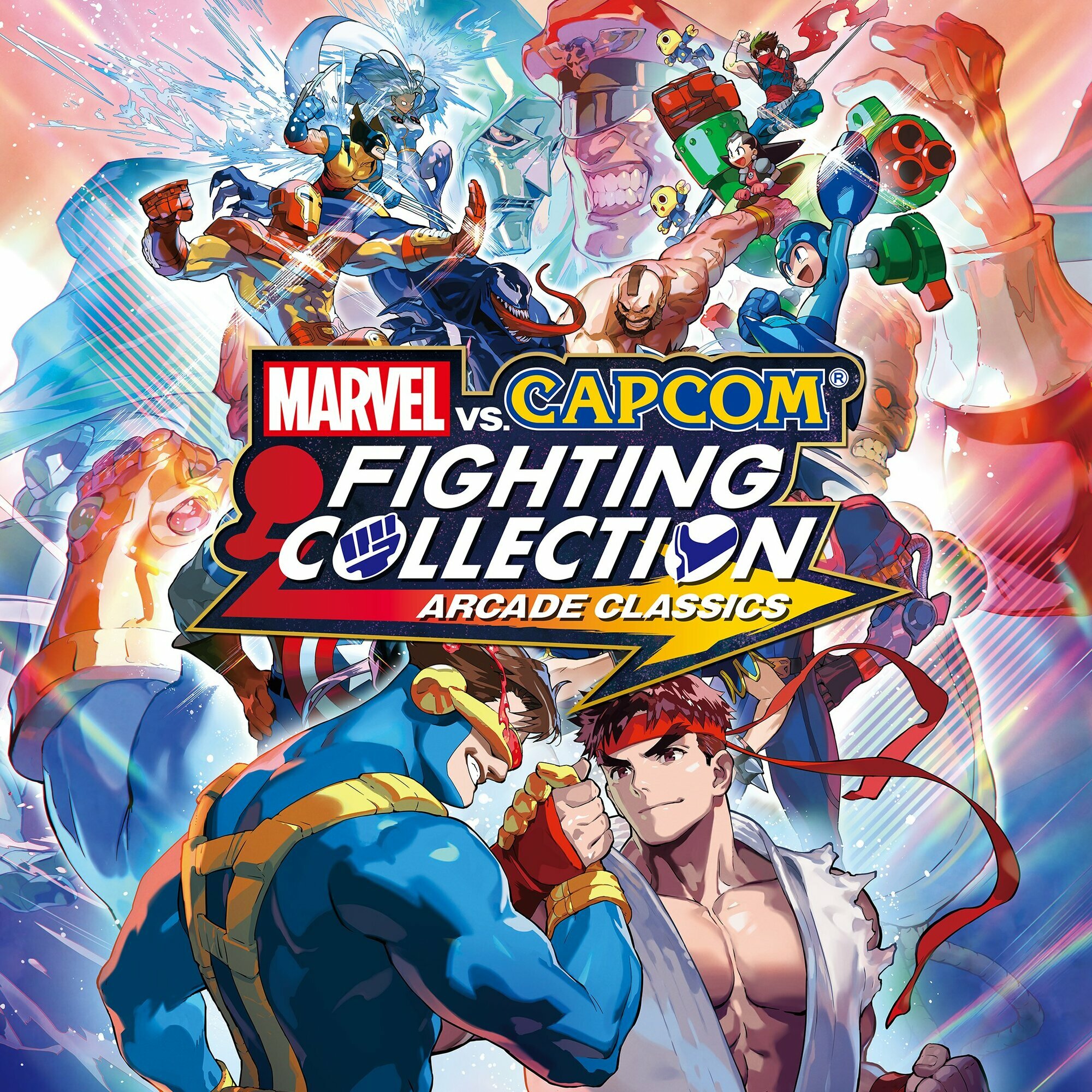 Игра MARVEL vs. CAPCOM Fighting Collection: Arcade Classics для Xbox - Цифровой код для Microsoft Store