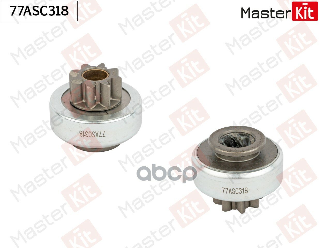 Бендикс стартера MasterKit арт. 77ASC318